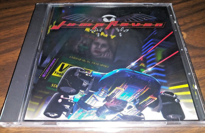 Jump Raven Advance Copy Cyberflik 1994 Win PC CD ROM NEW SEALED | eBay