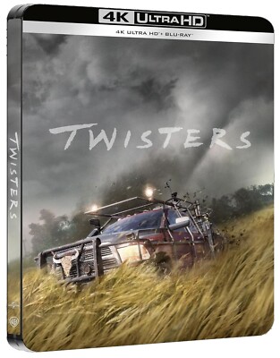 Twisters 4K Ultra- HD (2024) 2 blu ray Pre-order | eBay