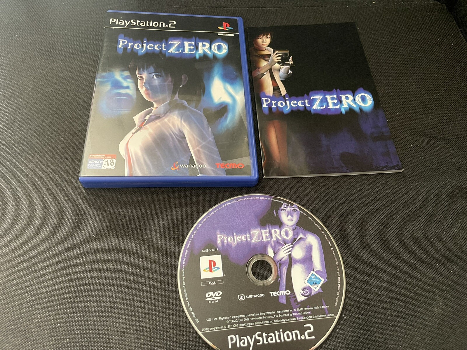 Project Zero Ps2 PAL ESPAÑA playstation 2 | eBay