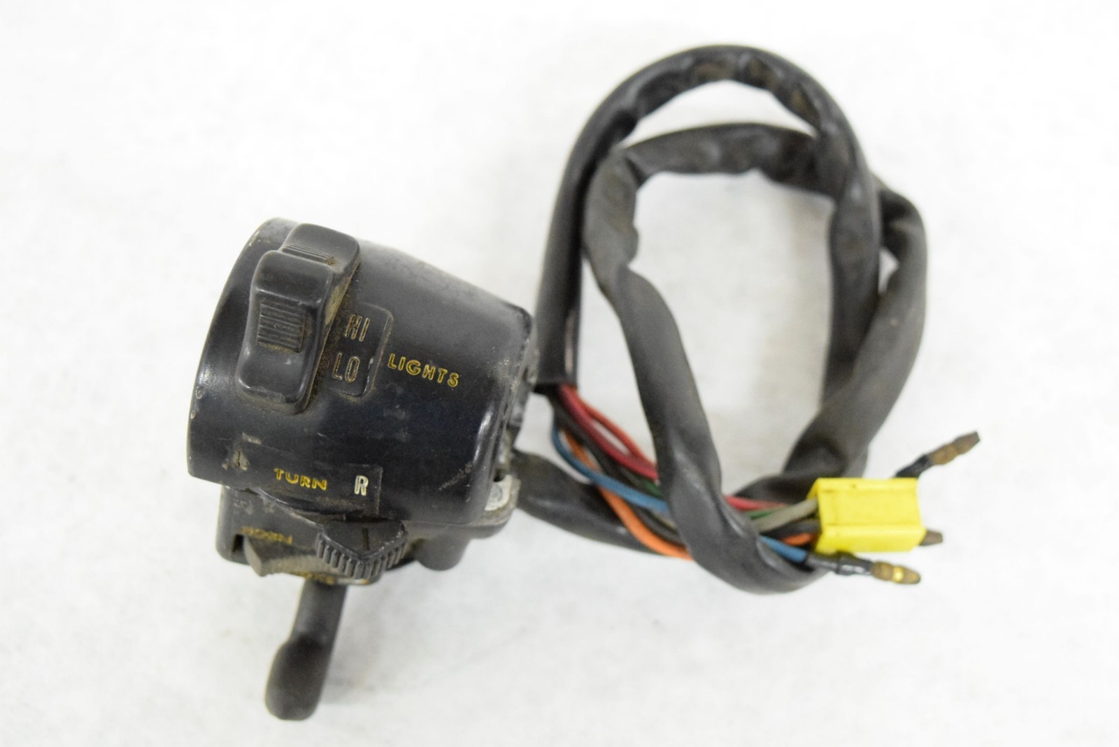 KAWASAKI LEFT BAR SWITCH 1976 KH500 KH400 S3A S1C KH250 1975 H2C 1974 ...