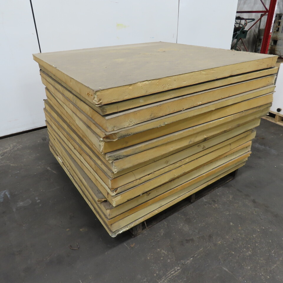 Atlas ACFoam-II 48"x48" GRF Tapered Board Roofing Insulation 256SQ/Ft ...