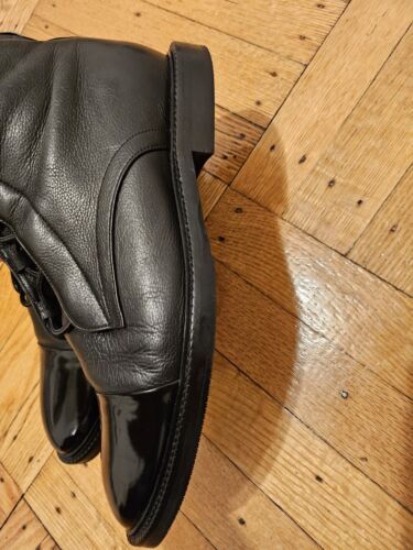 Inch2 Handmade Designer Boots Black Colored In Size Us 7.5 Eu 38 | eBay