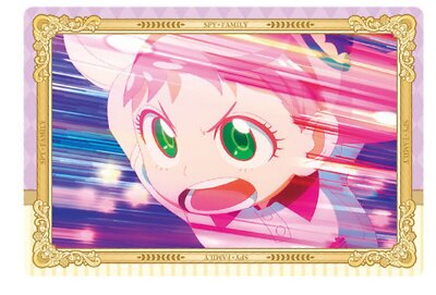 SPY x FAMILY Trading Card W#2 No.18 Anya Forger BANDAI Japan | eBay