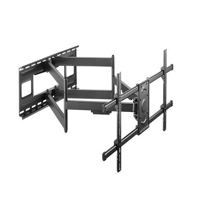 Fits 65C641K TCL 65" TV BRACKET SUPER STRONG DOUBLE ARM LONGEST REACH ...