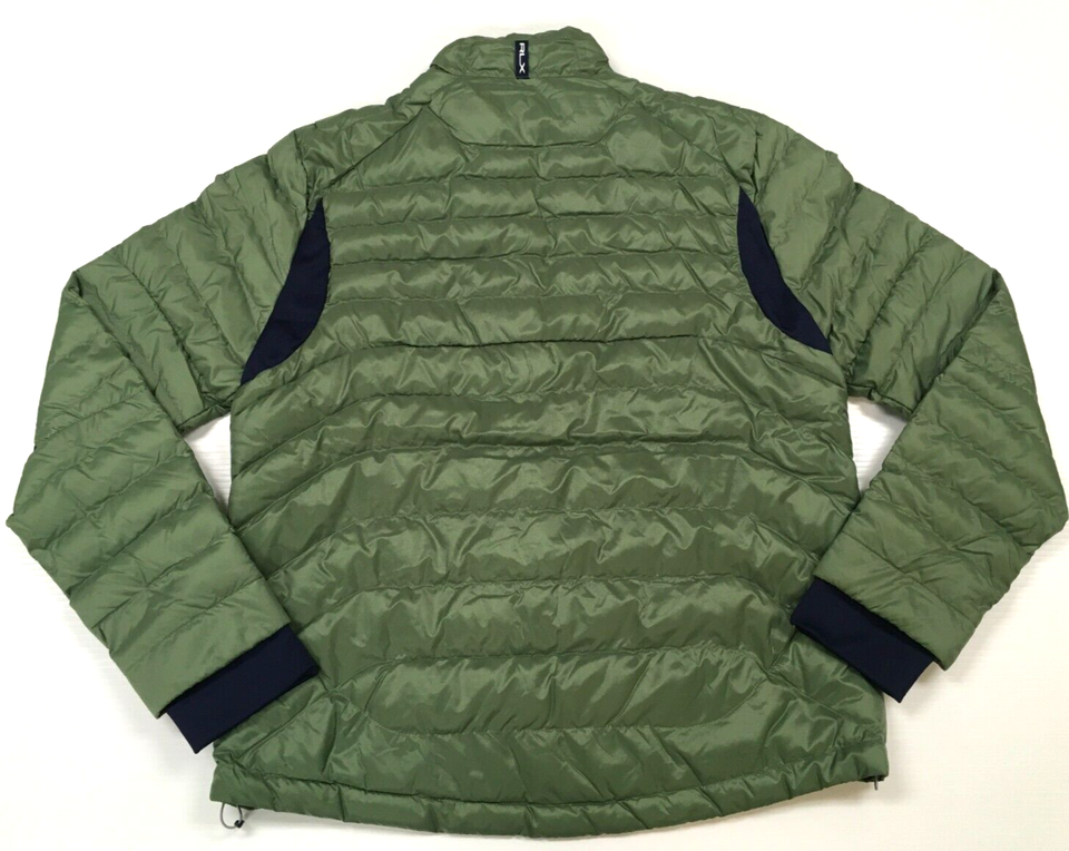 RLX Polo Ralph Lauren Lightweight Packable Performance Quilted Puffer ...