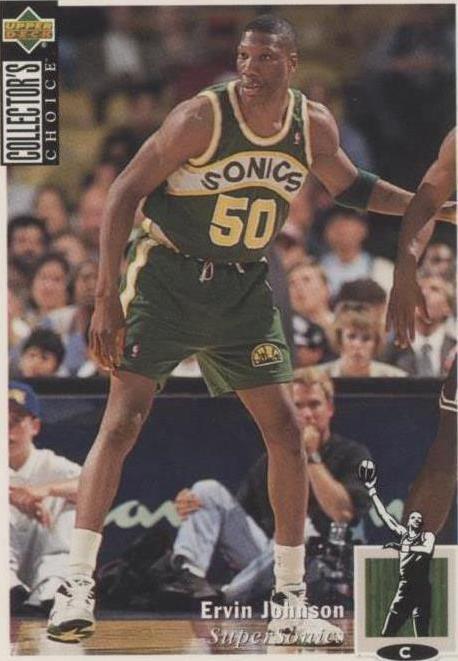 1994-95 Upper Deck Collector's Choice - Ervin Johnson #94 for sale ...