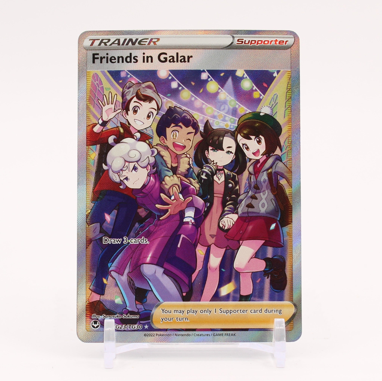 Friends In Galar - TG23/TG30 Silver Tempest Trainer Gallery - NM/MINT ...
