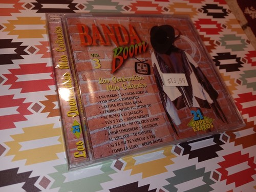 Banda Boom Cd Sellado | eBay
