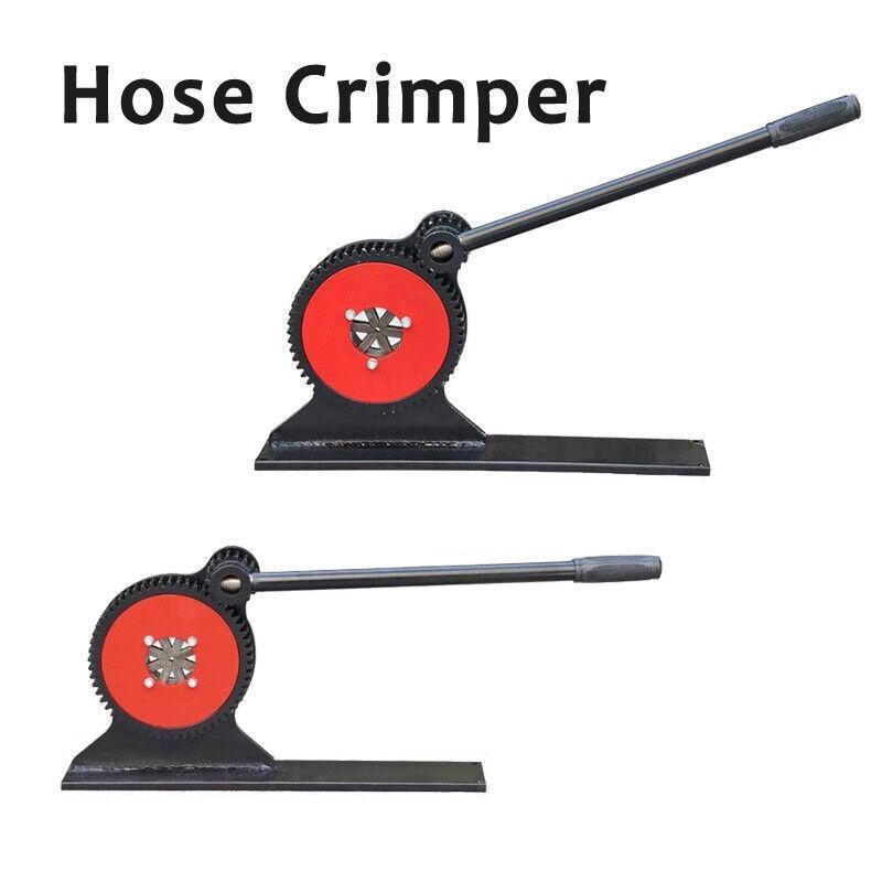 Manual Benchtop Hydraulic Crimping Machine Tube Jack Gear Hose Crimper ...