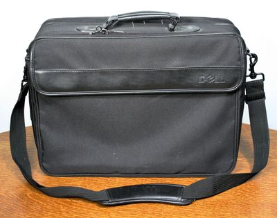 Large DELL Laptop Nylon Briefcase Bag. DN22 Shoulder Carrying Case ...