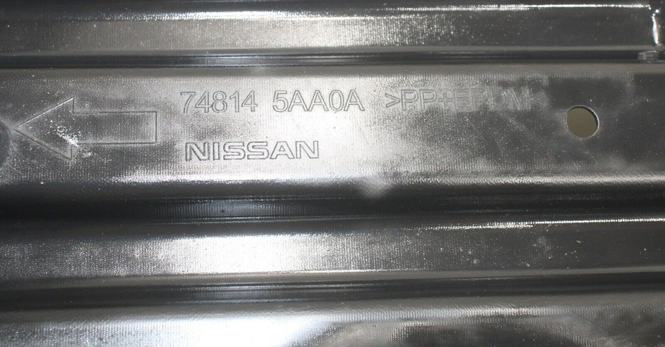 2015-2024 Nissan Murano Right Side Under Body Splash Guard Shield Cover ...