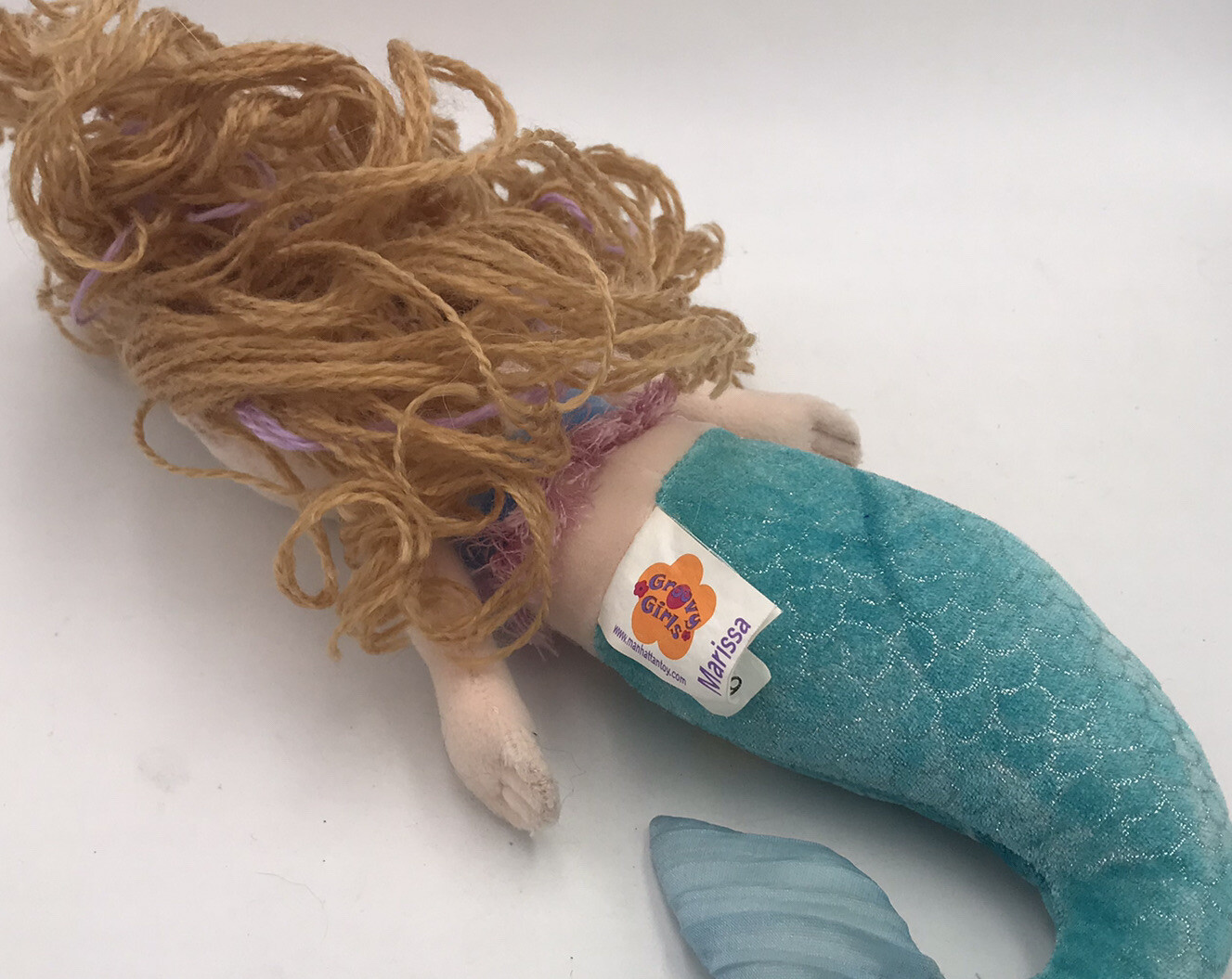 Groovy Girls Mermaid Marissa Doll Manhattan Toy 2002 Plush | eBay