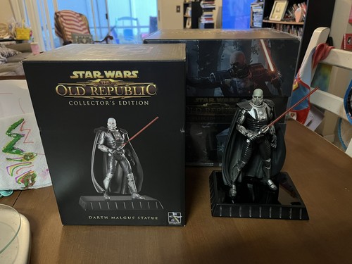 Star Wars The Old Republic Collector's Edition STATUE AND BOX ONLY ...