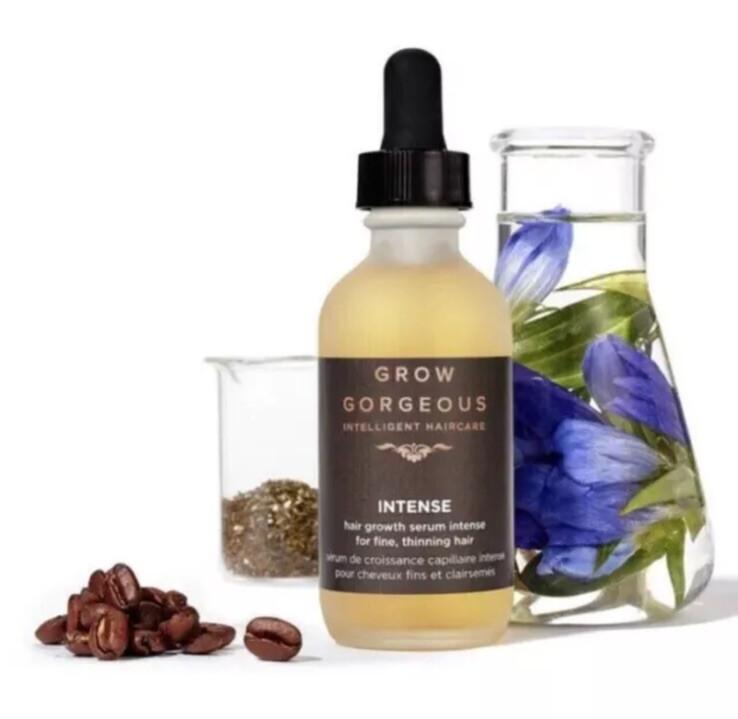 Grow Gorgeous Intense Hair Growth Treatment Serum 60ml - RRP £45.00 5060102606918 | eBay UK