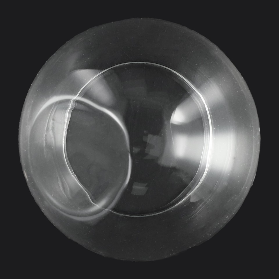 Celebration Christmas Bauble Balls Clear Glass 1 Pc Terrarium 8/10/12cm ...