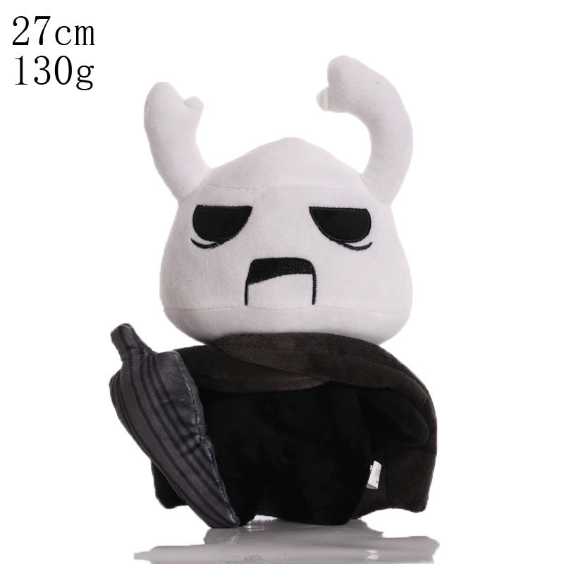 27CM Hollow Knight Zote the Mighty Plush Doll Cosplay Prop Toys Stuffed ...