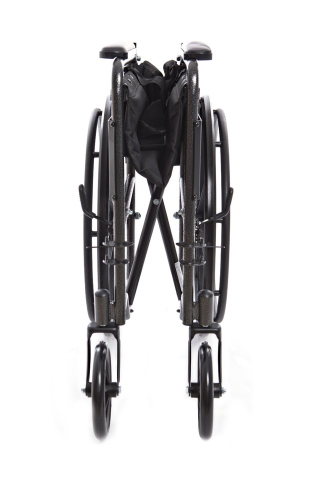 Breeze Mobility Self Propelled Folding Steel Wheelchair Half Back & Seat Belt | eBay UK