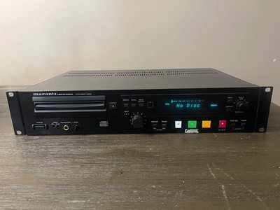 Marantz CDR633 Professional Rackmount Slot-Loading CD Player / Recorder ...
