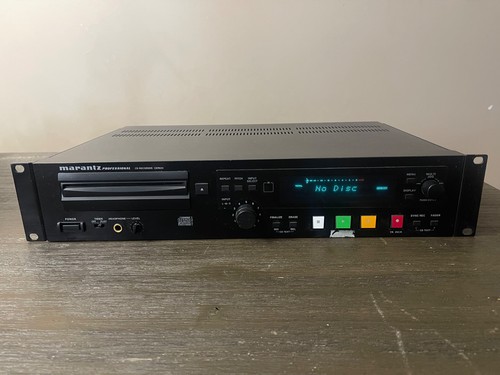 Marantz CDR633 Professional Rackmount Slot-Loading CD Player / Recorder ...