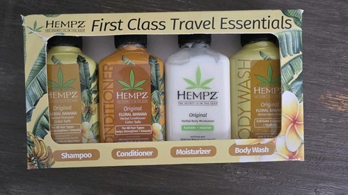 Hempz Mini Original Floral Banana Trio Gift Set/All Hair Types 2.25 oz ...