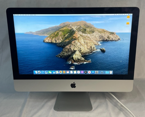 2017 Apple iMac A1418 21.5" i5-7400@3.00GHz 16GB RAM 1TB HDD 28GB SSD ...