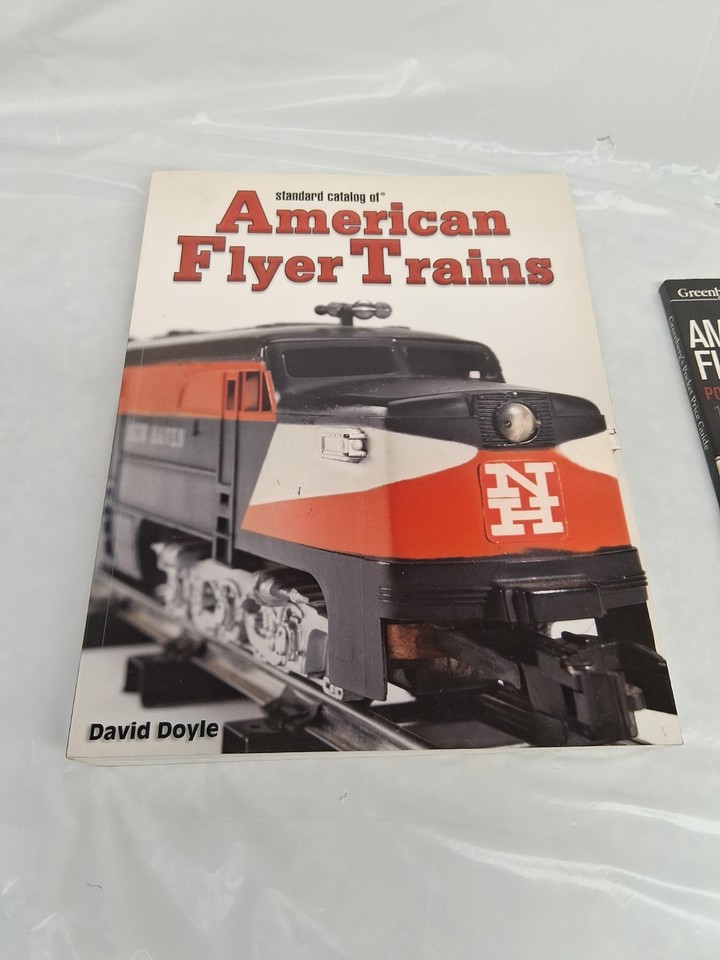 Standard Catalog Of American Flyer Trains David Doyle 2007 & Greenburg ...