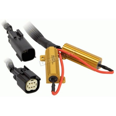 Saddle Tramp Turn Signal Load Equalizer - BC-HARLE2 | eBay