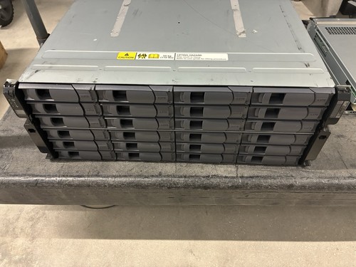 NetApp DS4246 NAJ-0801 Disk Array Shelf 24-Bay 3.5" IOM6 W/ Rails | eBay