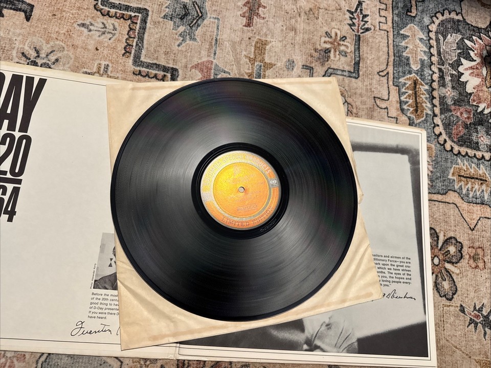 D-Day Plus 20, 1944-1964, Vinyl lp, Commemorative Document Recording ...