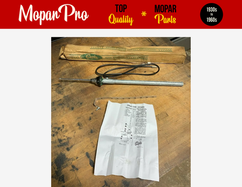 1930'S 1940'S NOS SNYDER AUTO RADIO AERIAL FENDER MOUNT RADIO AUTO ...