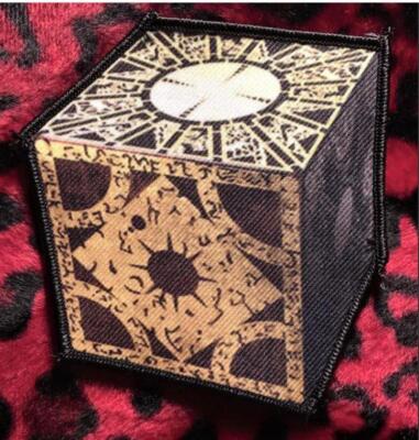 Hellraiser Lament Configuration Patch 4.25x4.5 Scream For Me Inc | eBay