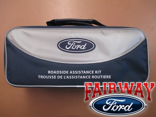 Ford Factory Emergency Roadside Assistance Kit - Tools, Safety Gear ...