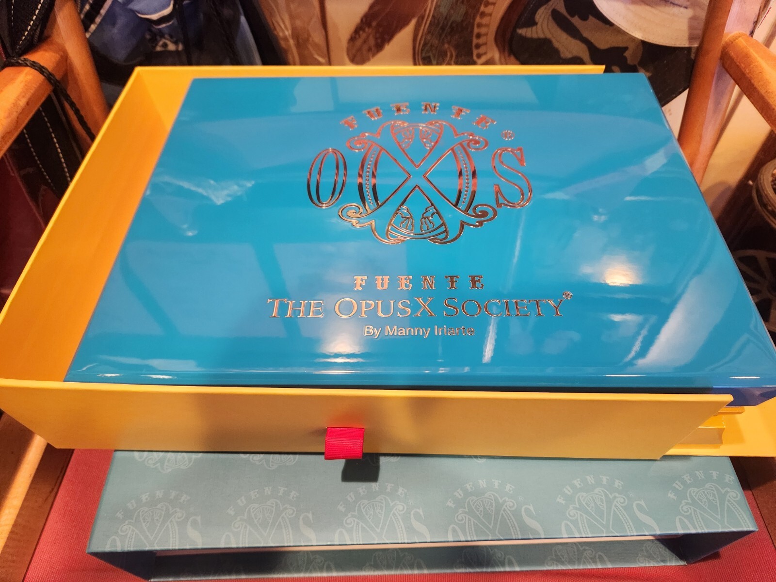 Opus X Society Cigar box - RARE! | eBay
