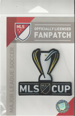 2020 MLS Cup Championship Soccer Patch Sew On Iron On Official Futball ...