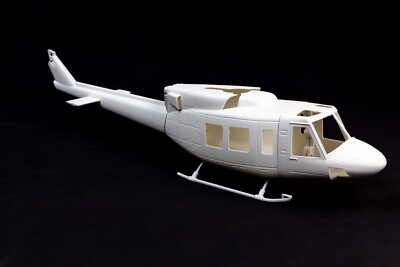 Fuselage kit Bell 212 UH-1N for M1, Goosky S1 and 150 size RC ...