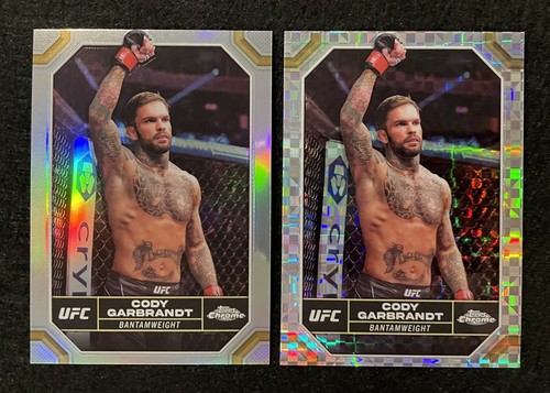 Cody Garbrandt Silver / X-Factor 🔥 2024 Topps Chrome UFC #58 | eBay