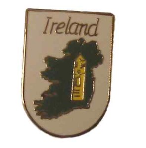 Large Ireland Quality Enamel Lapel Pin Badge | eBay