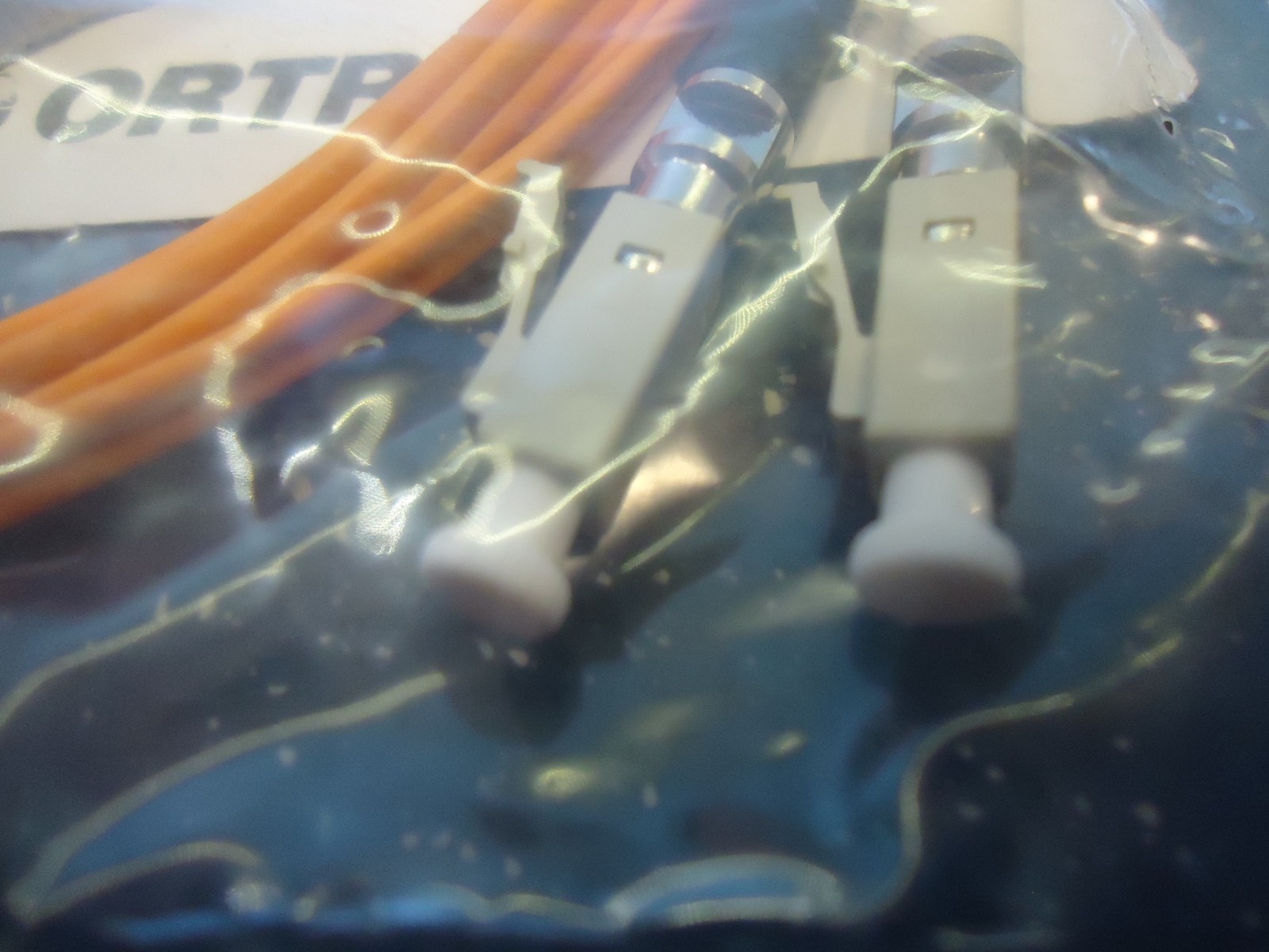 Ortronics Fiber Optic connector OR-P1DA2BRFZGZ003M new | eBay