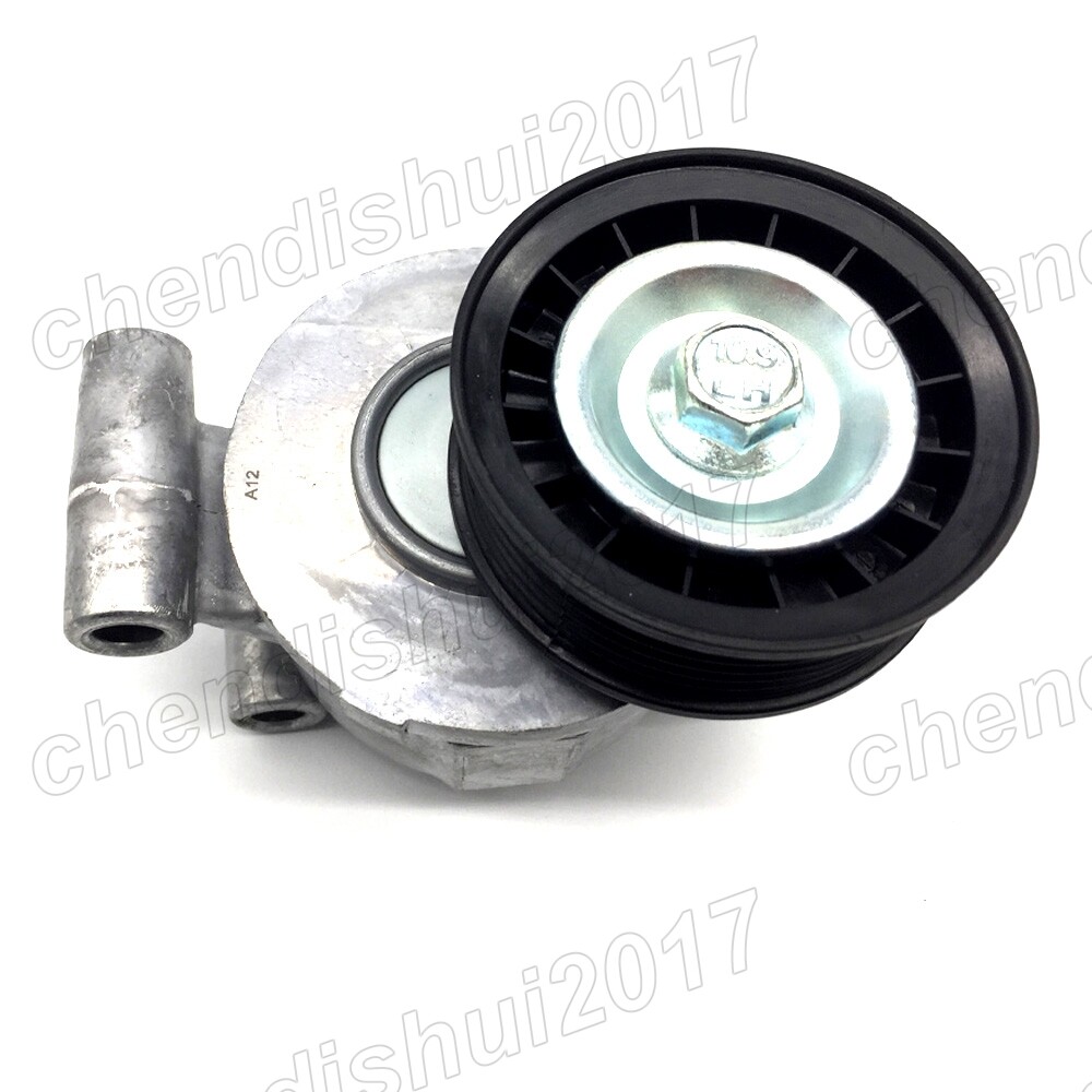 New Serpentine Belt Automatic Tensioner For Mazda 3/ 5 VOLVO FORD LF50 ...