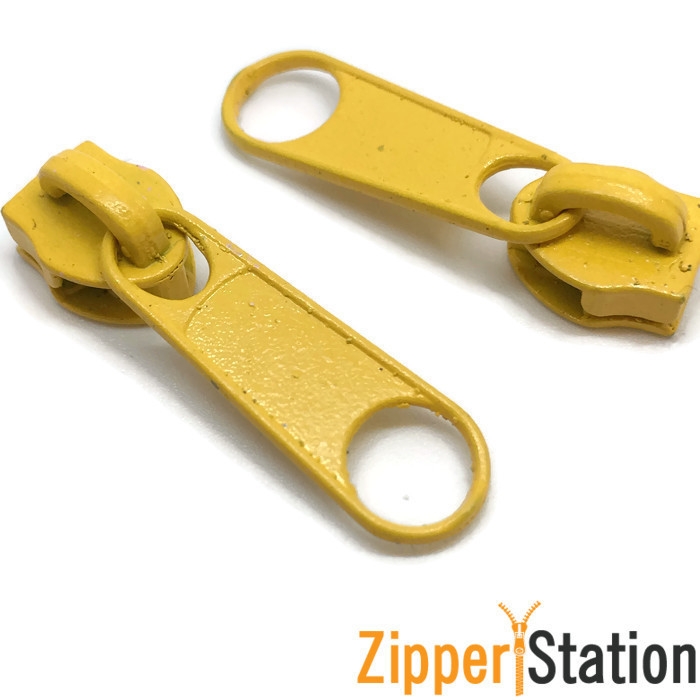 No5 Zip slides. Pulls, fastenings for #5 nylon coil continuous zipper ...