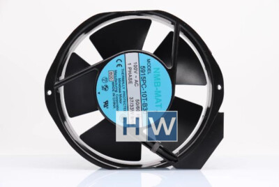 1PC 5915PC-10T-B30 100VAC NMB-MAT 172*150*38 Aluminum Frame Axial Flow ...