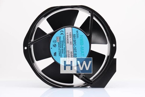 1PC 5915PC-10T-B30 100VAC NMB-MAT 172*150*38 Aluminum Frame Axial Flow ...