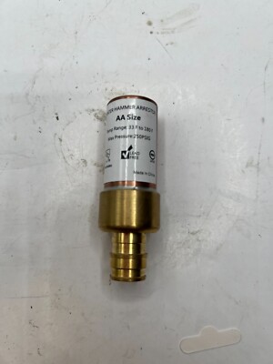 WATER HAMMER ARRESTOR AA SIZE TEMP 33f to 180f 250PSIG | eBay