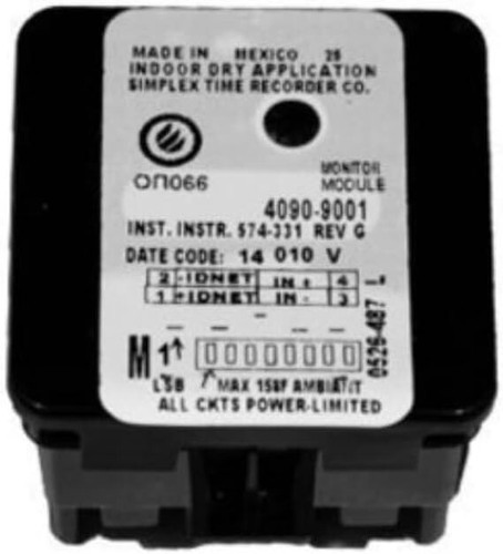 SIMPLEX 4090-9001 IAM Supervised IDNET Module 0617952 | eBay