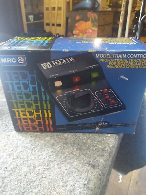 MRC - TECH II - RAILMASTER 2400 Controller - NICE - w ORIG box | eBay