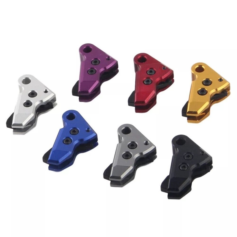 V Innovations Aluminum Flat Face Trigger For Glock Gen 3 4 5 42 43 43X ...