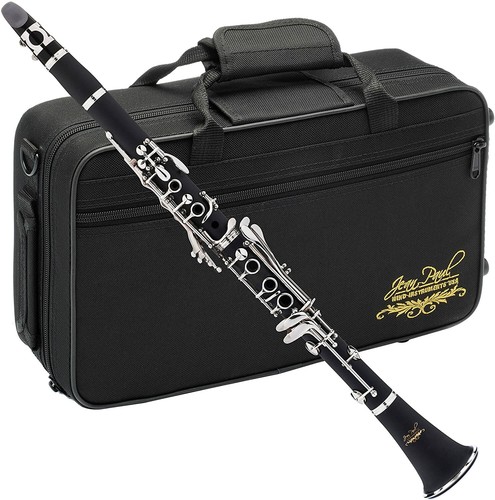 Jean Paul Wind Instruments Clarinet in Carrying Case OB JOINT IS BROKEN ...