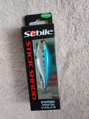 Saltwater Lures - Sebile Stick Shad