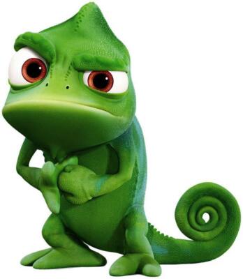 2 Sizes- PASCAL DISNEY TANGLED Decal Removable WALL STICKER DIY Decor ...