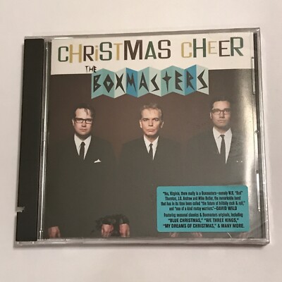 The Boxmasters Christmas Cheer CD Sealed Hype Sticker | eBay